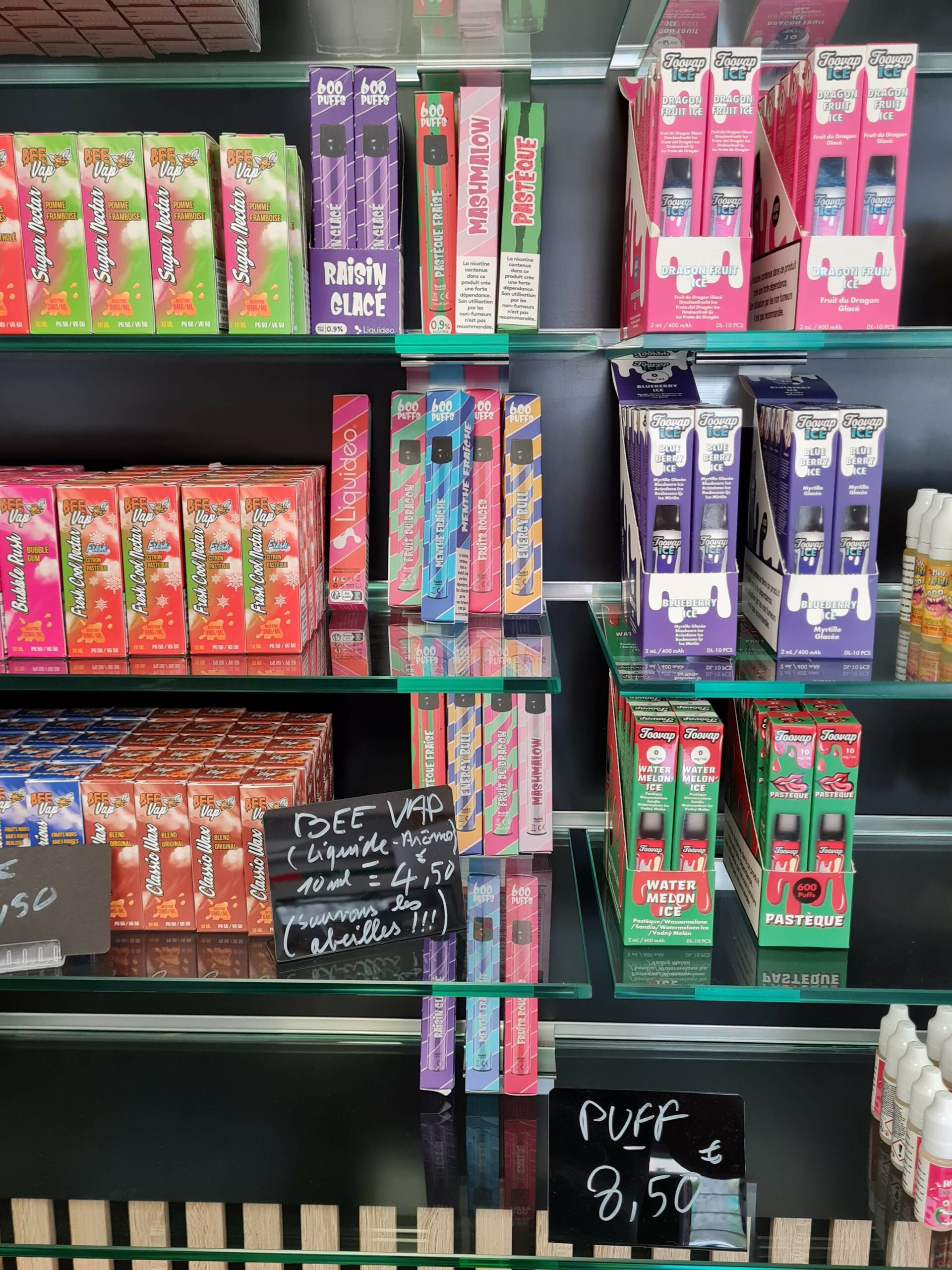 Vapotage - TABAC DU BLOSEN